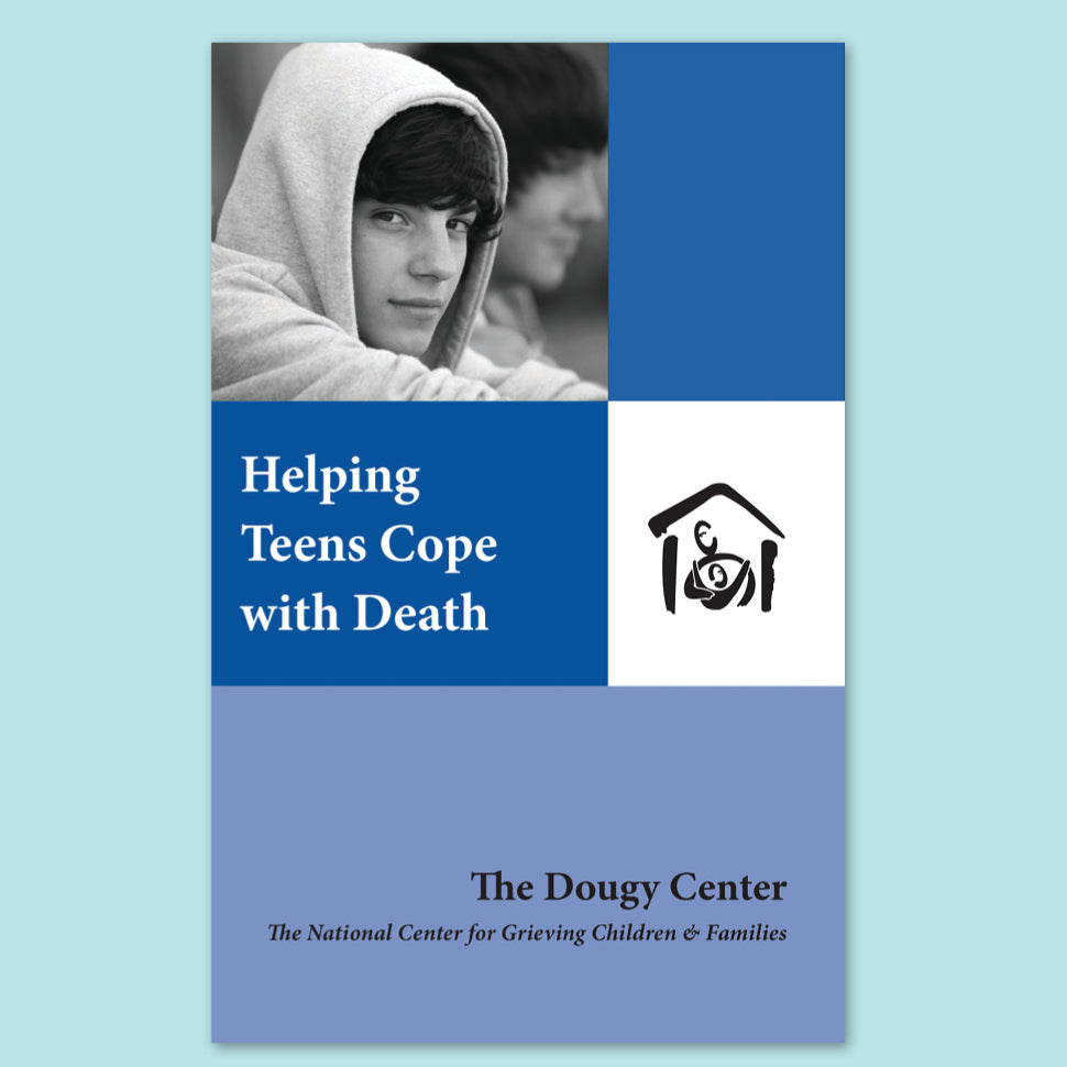 Helping Teens Cope with Death | Grief Guide Book – Dougy Center Bookstore