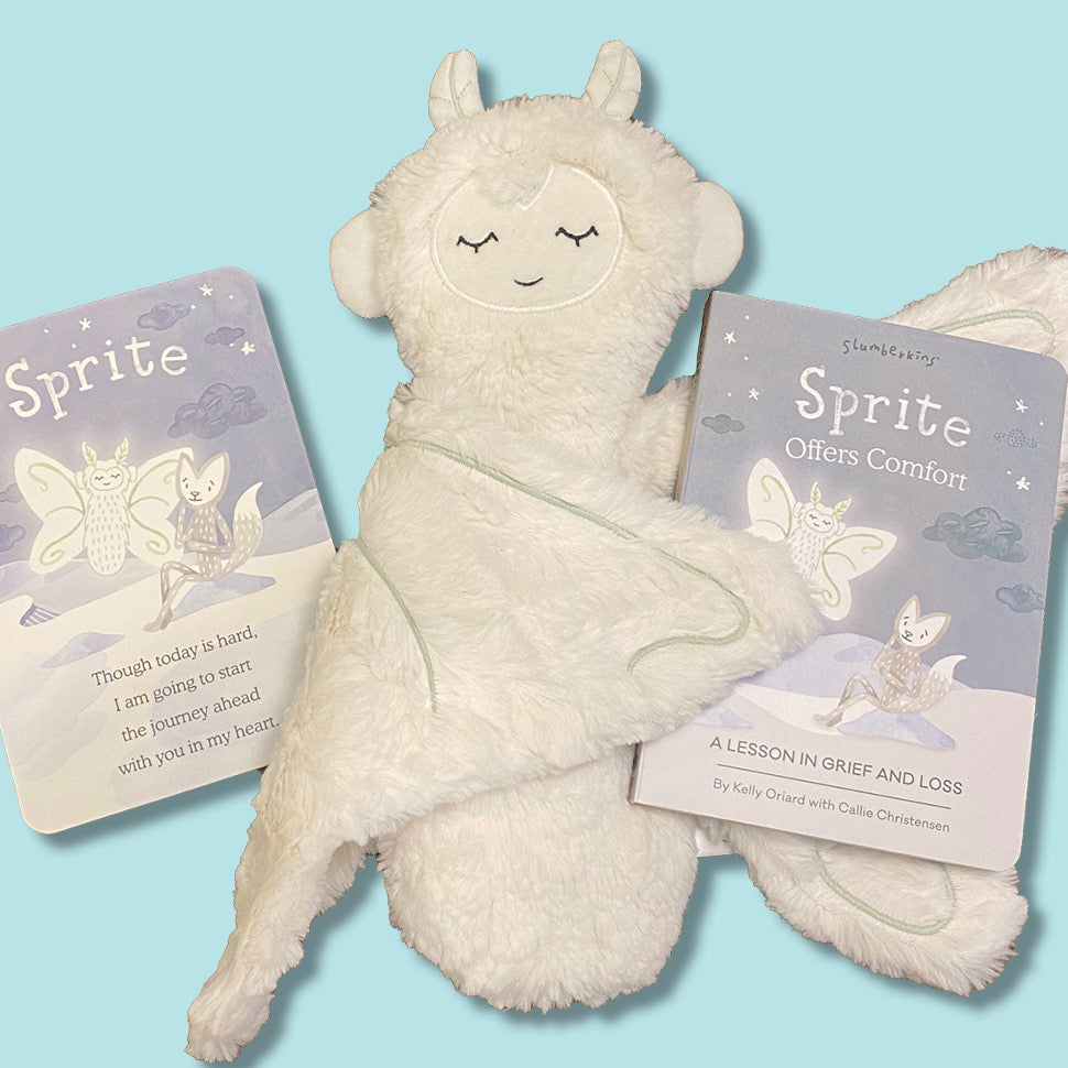 Slumberkins Sprite Snuggler Grief and Loss Bundle – Dougy Center Bookstore